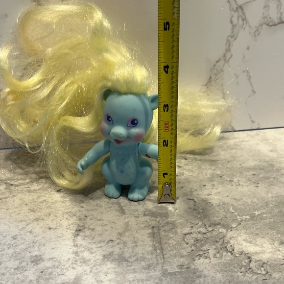 Mattel | Toys | Vintage Mattel Lady Lovely Locks 986 Bouncy Curl ...